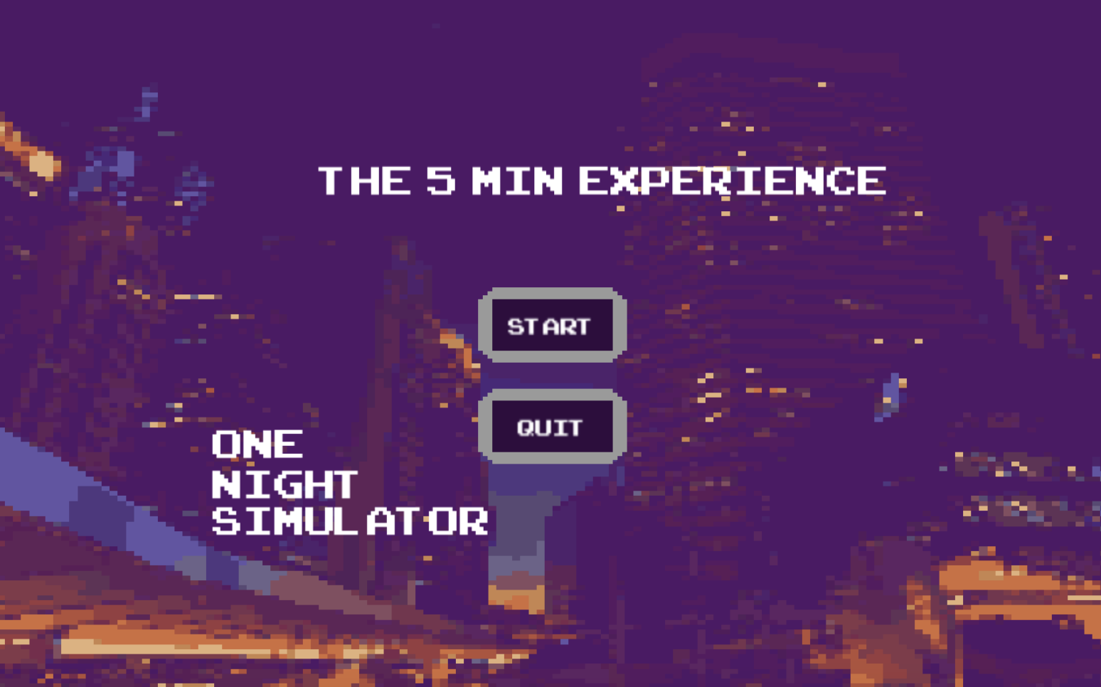 GitHub - litpooh/One-Night-Simulator: A 2D RPG game set in the ...