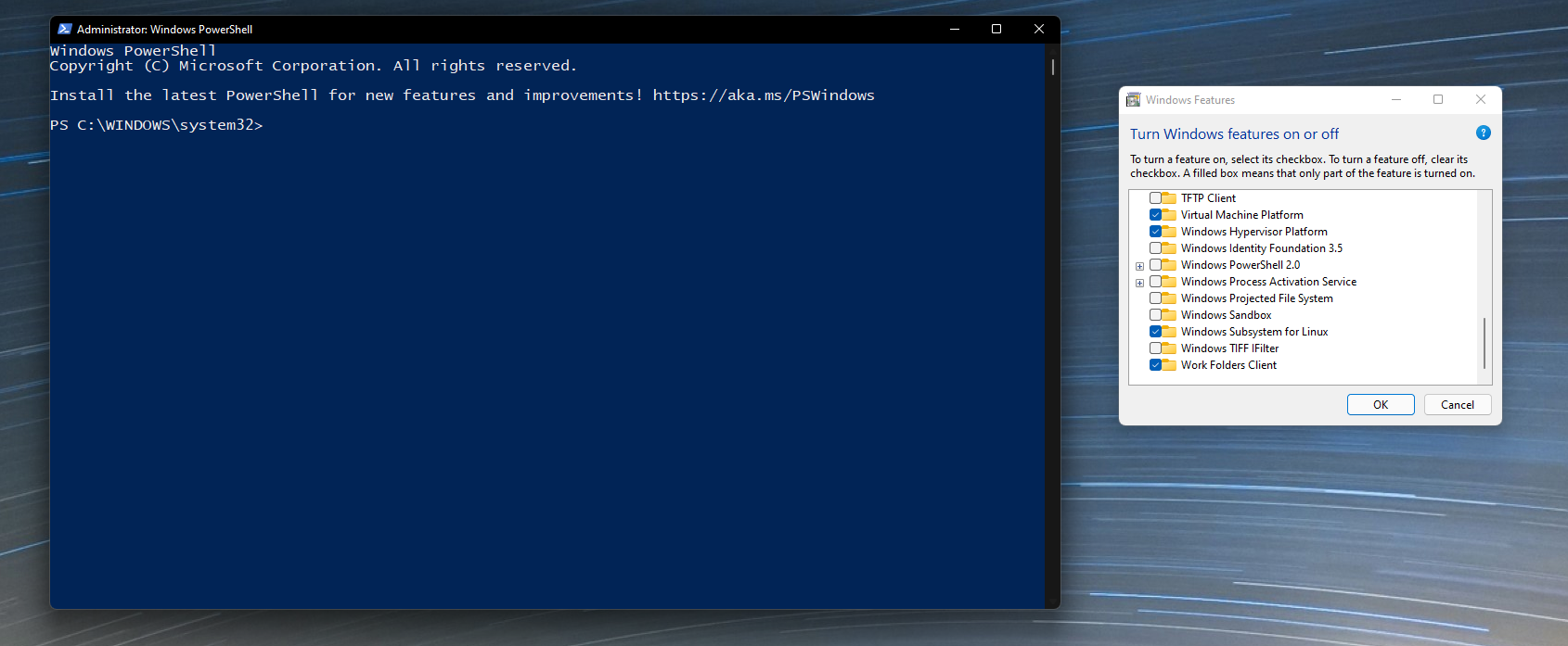 Winget on powershell opens a "open with" window · Issue #2147 · microsoft/winget-cli · GitHub