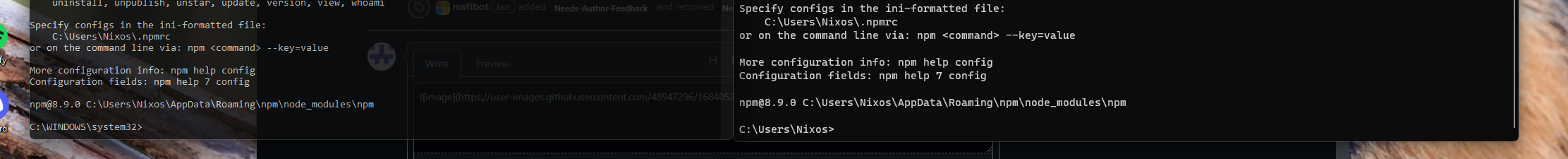 Different results in npm audit · Issue #13094 · microsoft/terminal · GitHub