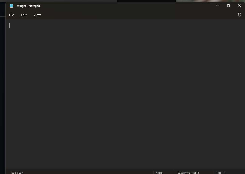 Winget on powershell opens a "open with" window · Issue #2147 · microsoft/winget-cli · GitHub