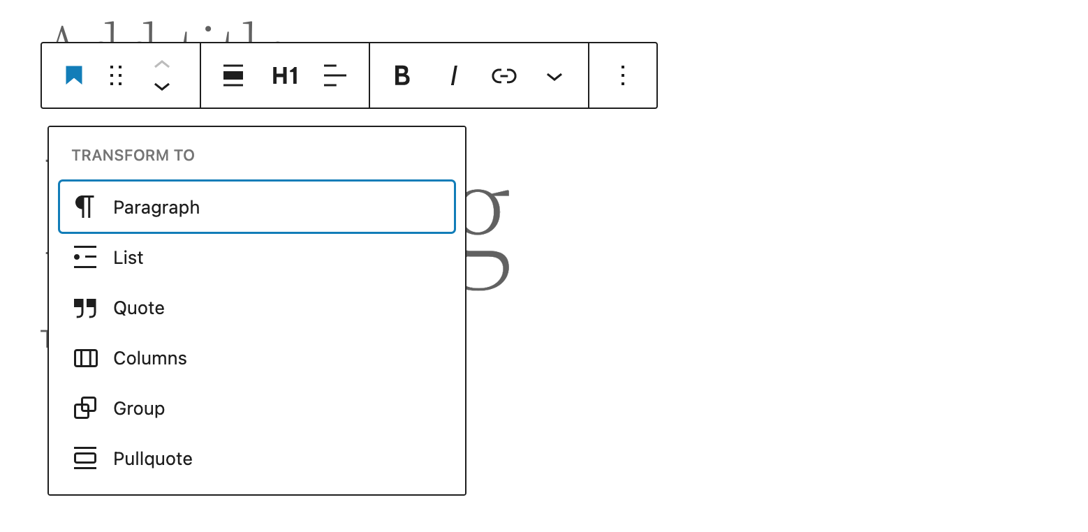[HelpHub] Heading Block · Issue #123 · WordPress/Documentation-Issue-Tracker · GitHub