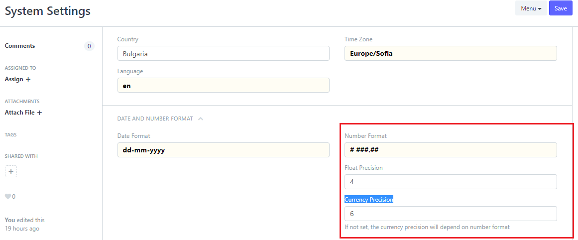 More decimal digits for Currency do not visualize properly · Issue #17211 · frappe/erpnext · GitHub