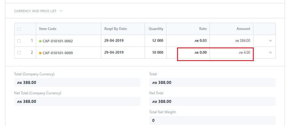 More decimal digits for Currency do not visualize properly · Issue #17211 · frappe/erpnext · GitHub