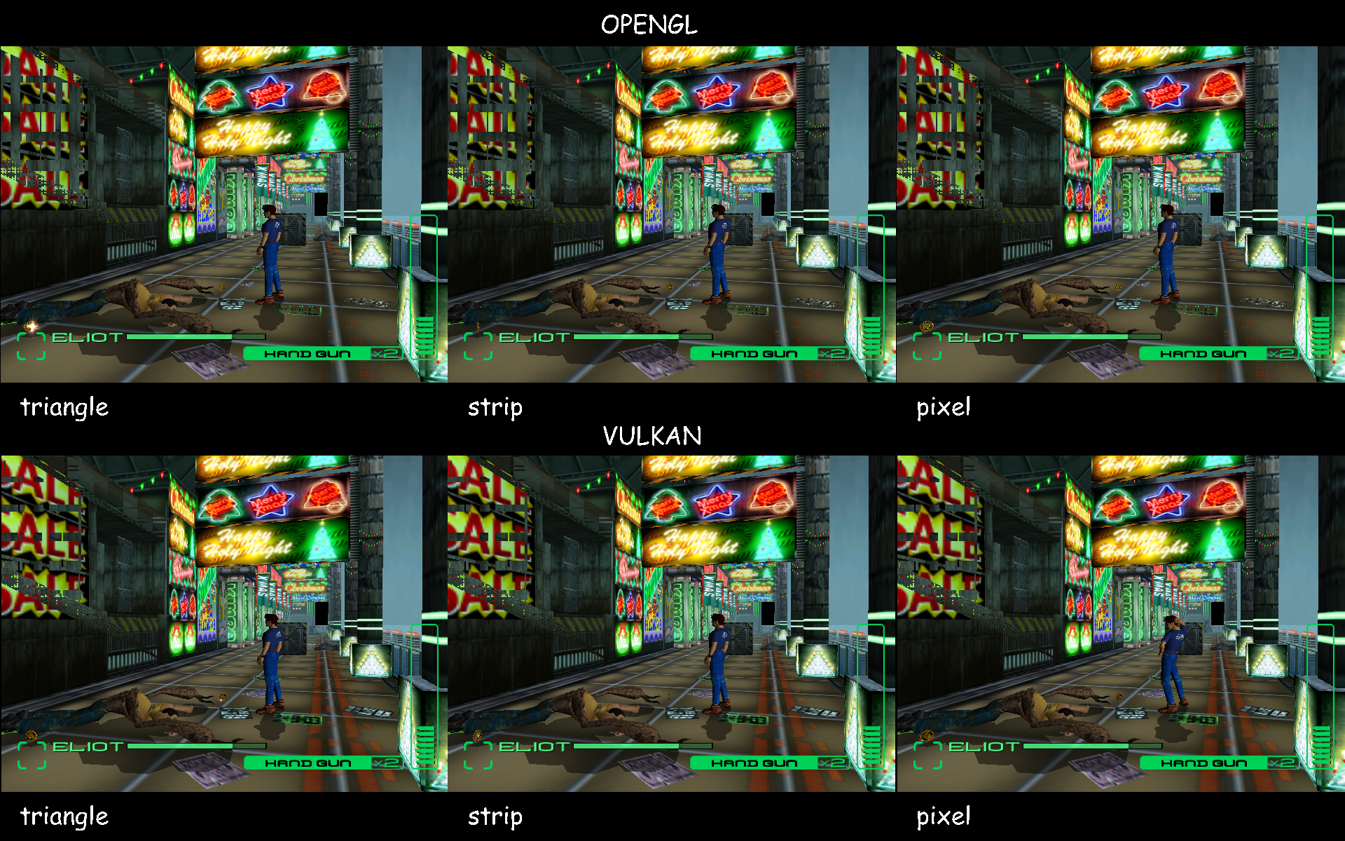 [AMD] Sorting settings have no effect (linux) · Issue #630 · flyinghead/flycast · GitHub