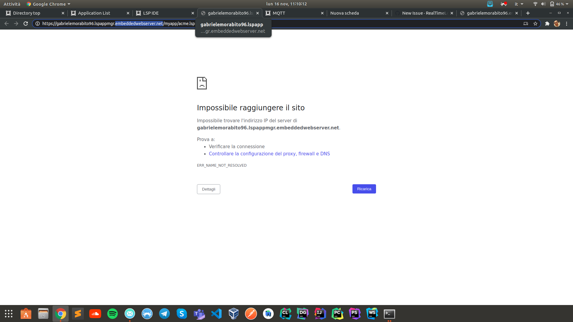 ACME EXAMPLE DOESN'T WORK · Issue #1 · RealTimeLogic/Xedge32 · GitHub