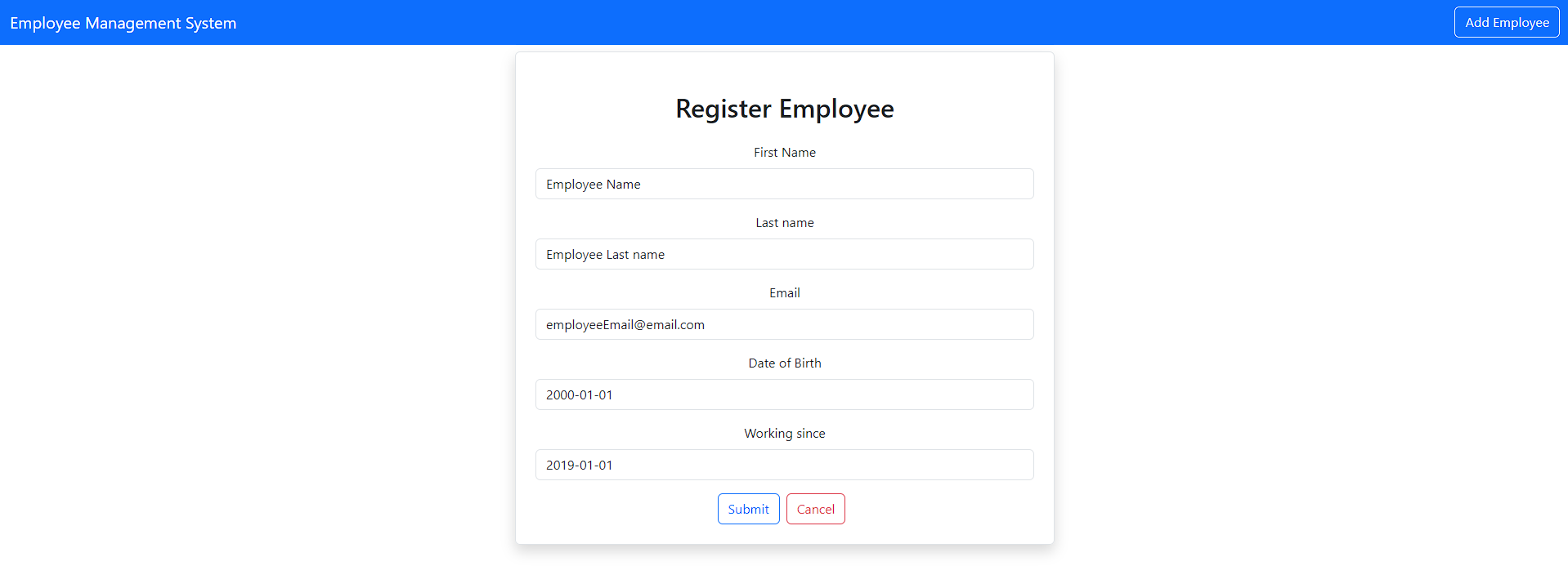 GitHub - GManuelRequena/front-crud-employee-system