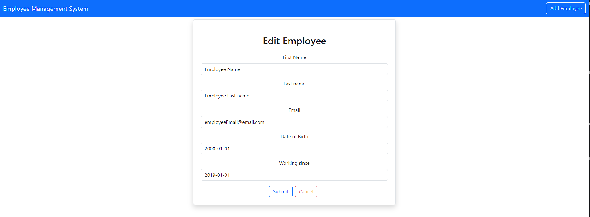 GitHub - GManuelRequena/front-crud-employee-system