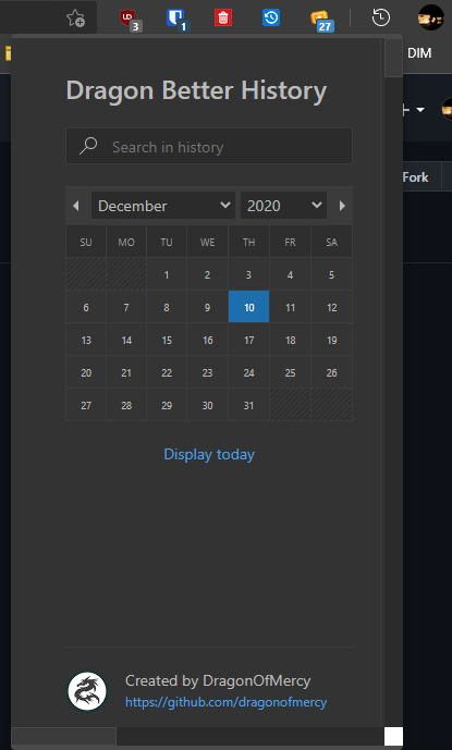 Ctrl+H Opens popup, extensions isn't viewed properly · Issue #8 · dragonofmercy/Dragon-Better ...