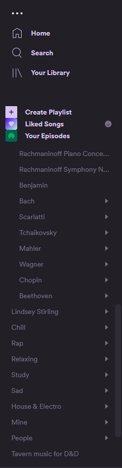 Ziro theme sidebar has out-of-place buttons · Issue #526 · spicetify/spicetify-themes · GitHub
