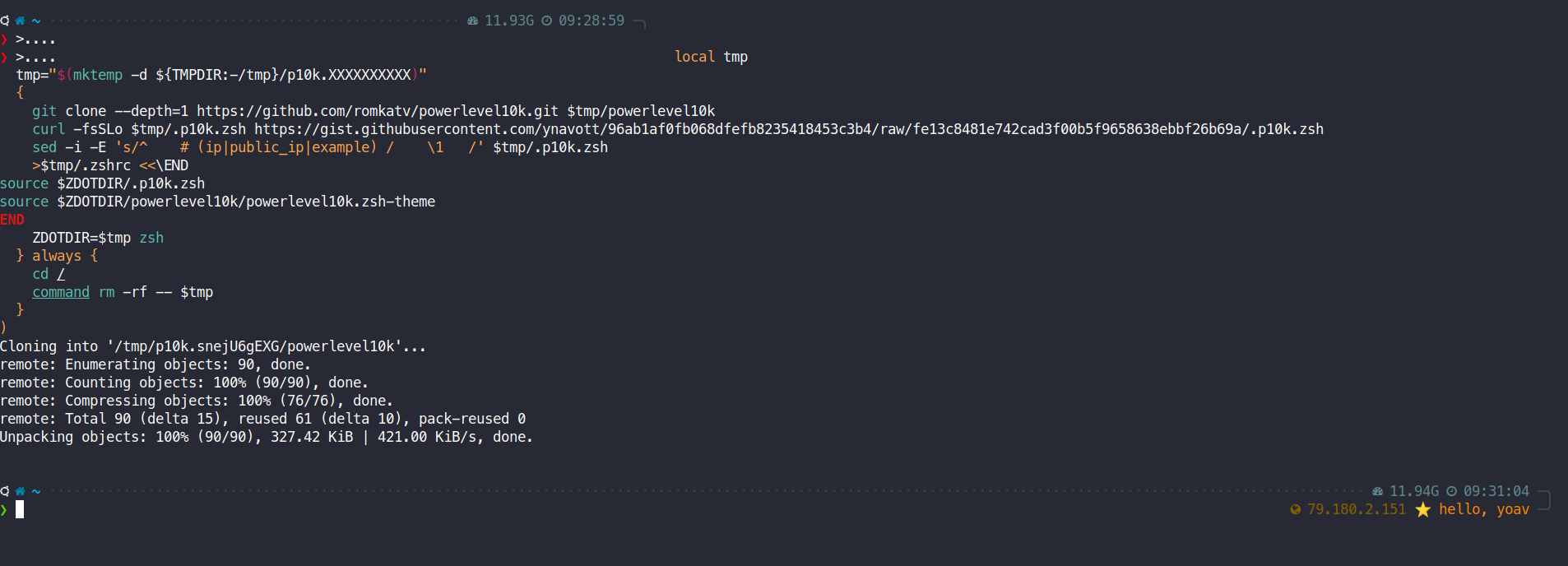 battery segment does not display on Linux/Ubuntu · Issue #858 · romkatv/powerlevel10k · GitHub
