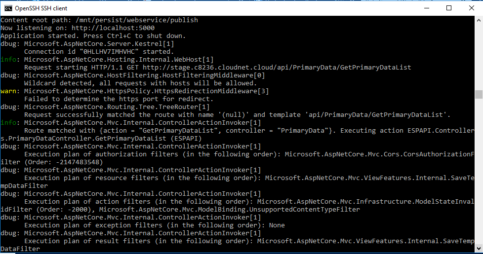 Routing error in ASP.NET Core 2.1 Web API when running on Ubuntu via Systemd · Issue #8821 ...