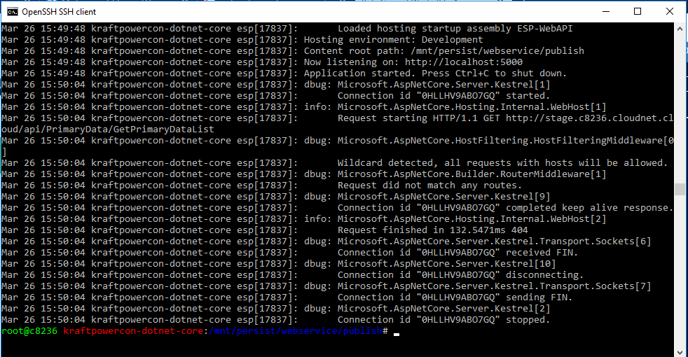 Routing Error In Aspnet Core 21 Web Api When Running On Ubuntu Via Systemd · Issue 8821 6133