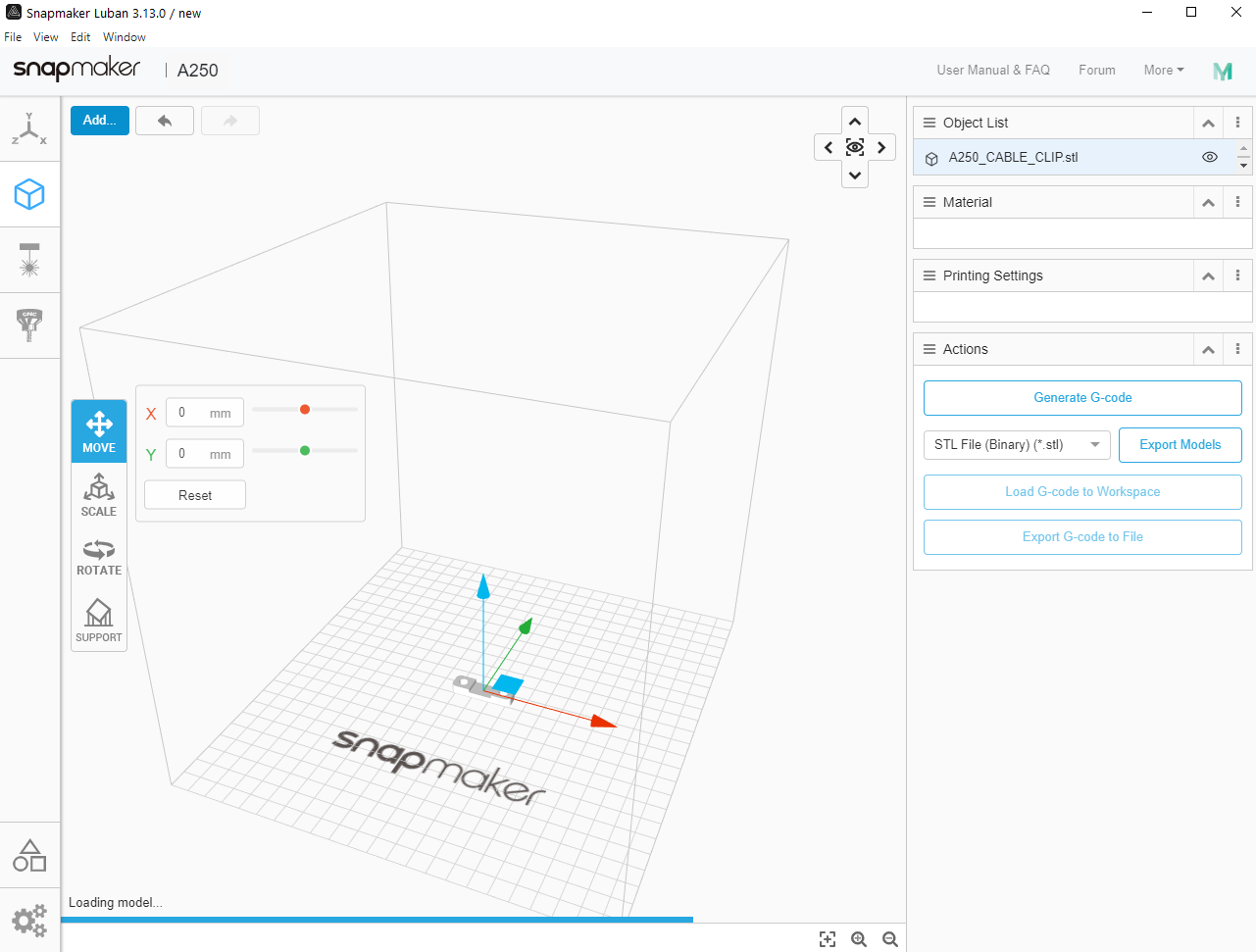 [BUG] Disappeared print settings · Issue #674 · Snapmaker/Luban · GitHub