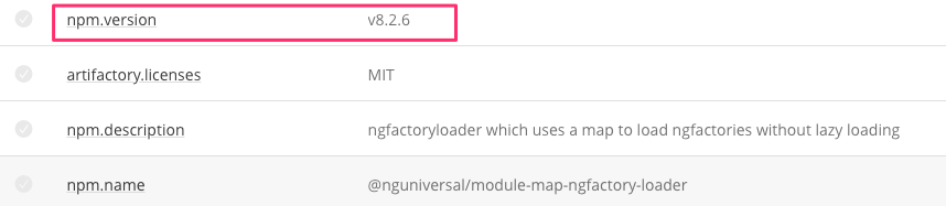 Not all NPM packages associated with builds as dependencies · Issue #1138 · jfrog/jfrog-cli · GitHub