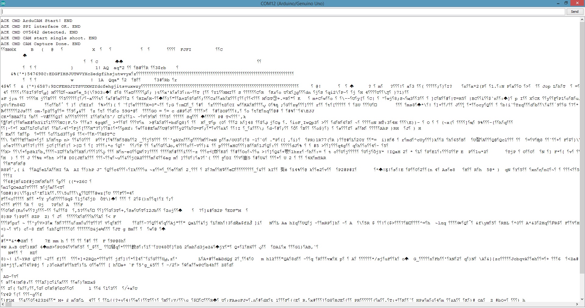 Arducam 5mp Ov5642 · Issue 398 · Arducam Arduino · Github