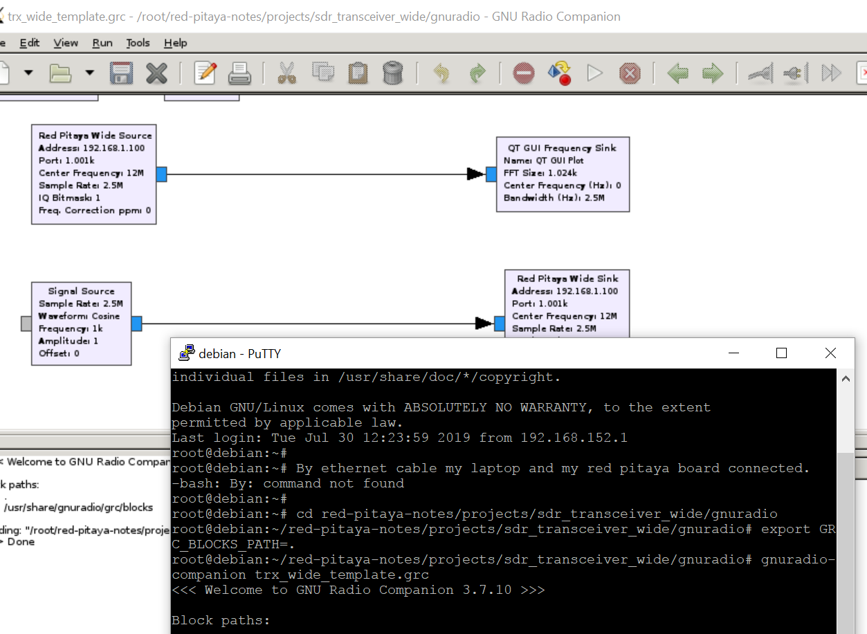Wideband SDR transceiver ( Red-Pitaya connection problem) · Issue #881 · pavel-demin/red-pitaya ...