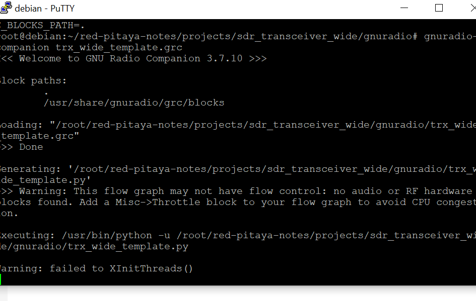 Wideband SDR transceiver ( Red-Pitaya connection problem) · Issue #881 · pavel-demin/red-pitaya ...