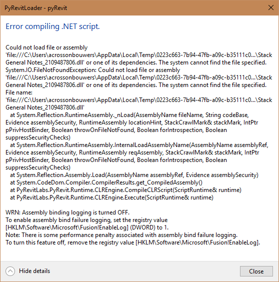 Run C# Code on every execution · Issue #450 · pyrevitlabs/pyRevit · GitHub