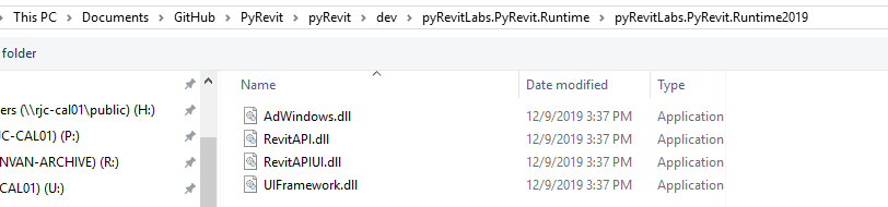 Run C# Code on every execution · Issue #450 · pyrevitlabs/pyRevit · GitHub