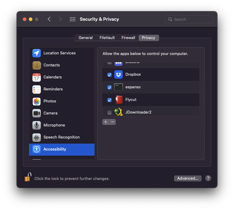 Espanso does not replace text on Macos Monterrey 12.0.1 · Issue #883 · espanso/espanso · GitHub