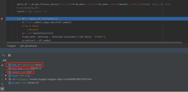 郑州和大连交易所行情数据获取失败 · Issue #2118 · akfamily/akshare · GitHub