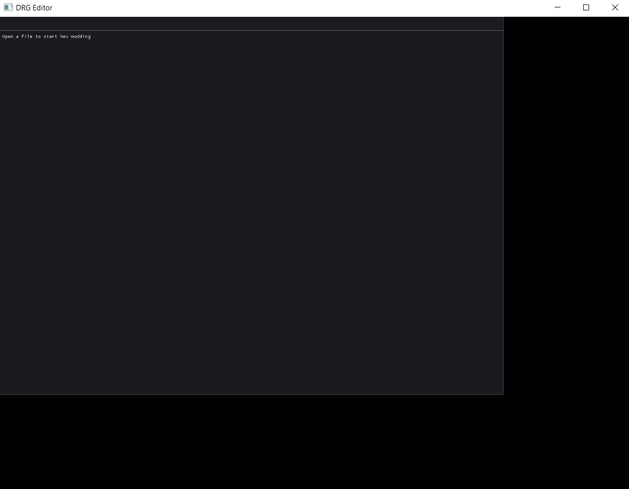 DRG Editor is unusable for me. · Issue #9 · craigmc08/drg-editor · GitHub
