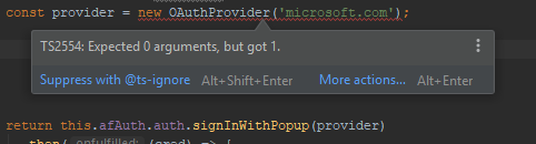 [Feature] Login Using Yahoo Auth Provider · Issue #2040 · angular/angularfire · GitHub