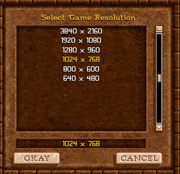 Game Settings window, scroll bar graphic border · Issue #1420 · ihhub ...
