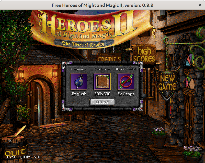 Button rendering artifacts after changing resolution · Issue #4762 · ihhub/fheroes2 · GitHub