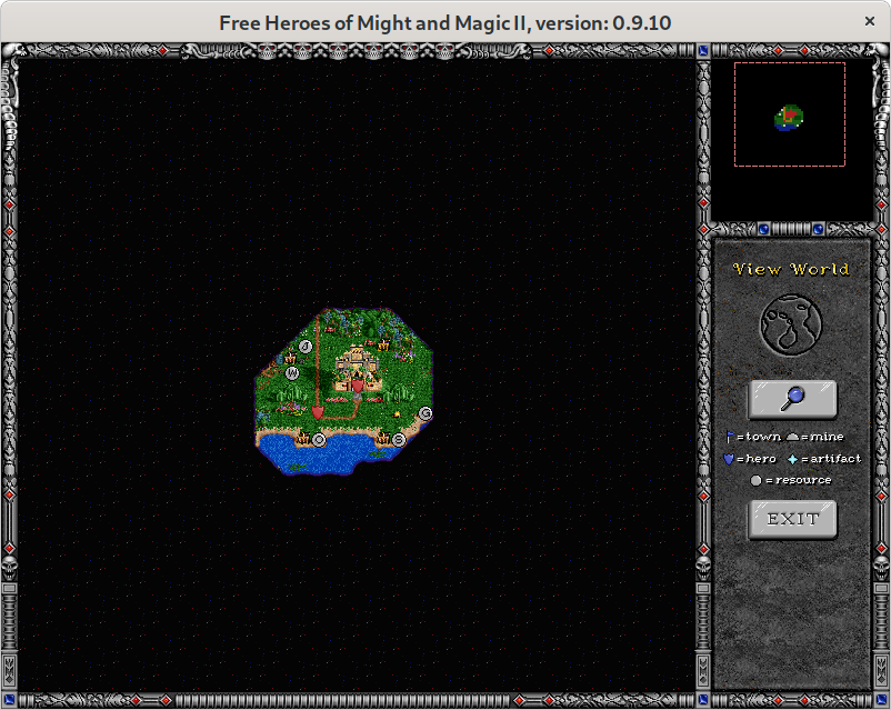 View world: restoring from windowed to fullscreen mode · Issue #4770 · ihhub/fheroes2 · GitHub