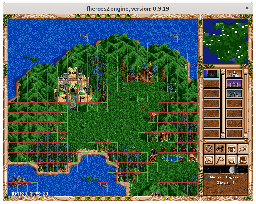 Minimap, player Green shade of owned objects · Issue #5946 · ihhub ...