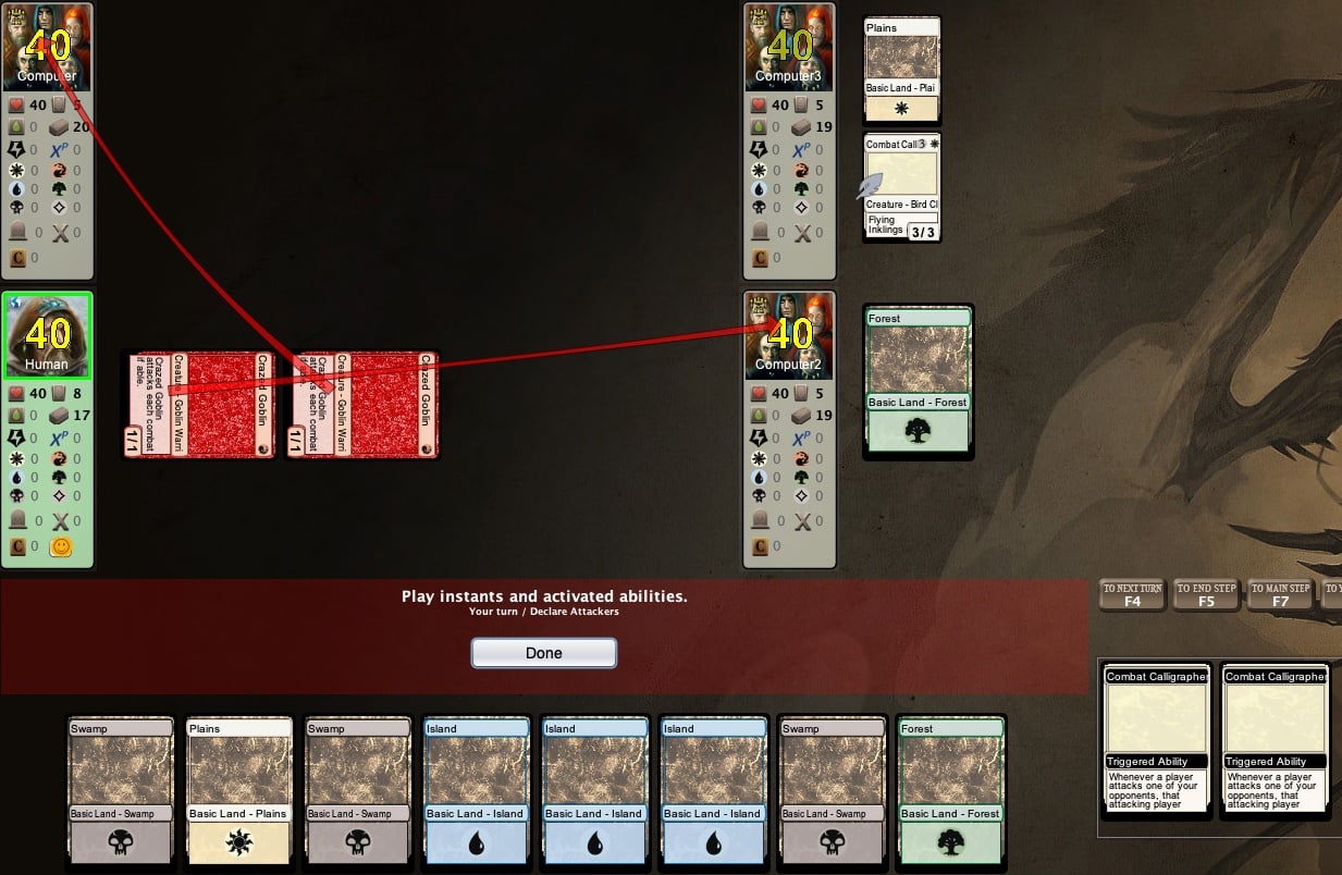 Combat Calligrapher triggers but token is not created · Issue #8580 ...