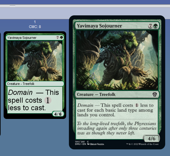 [DMU] Rule for Yavimaya Sojourner isn't correct · Issue #9610 · magefree/mage · GitHub