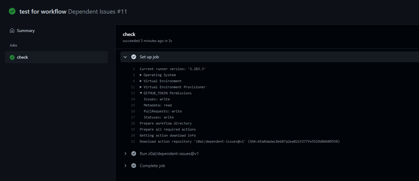 [BUG] Permissions are too high in `.github/workflows/dependent-issues.yml` · Issue #718 ...