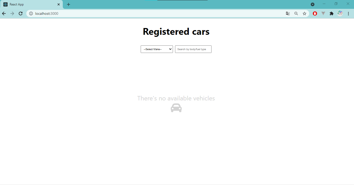 Github Agnesswan Vehicle Task