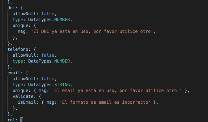Mejorar errores del registro que vienen del backend · Issue #38 · unahur-turnos/planificacion ...