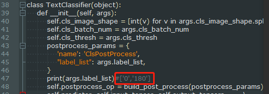 【方向分类器】增加分类需要怎样修改？ · Issue #9541 · PaddlePaddle/PaddleOCR · GitHub