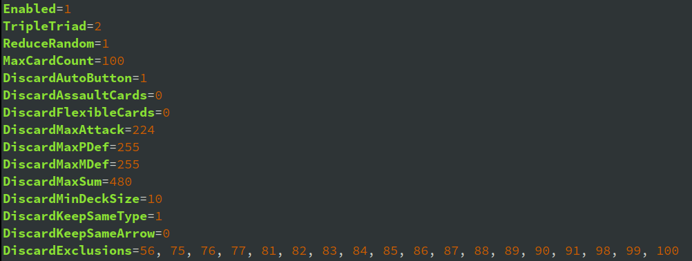 Bug: Auto-Discard DiscardKeepSameType not respected in Triple Triad Mode · Issue #265 · Albeoris ...