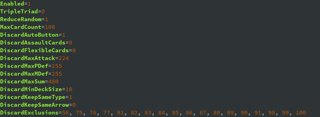 Bug: Auto-Discard DiscardKeepSameType not respected in Triple Triad Mode · Issue #265 · Albeoris ...