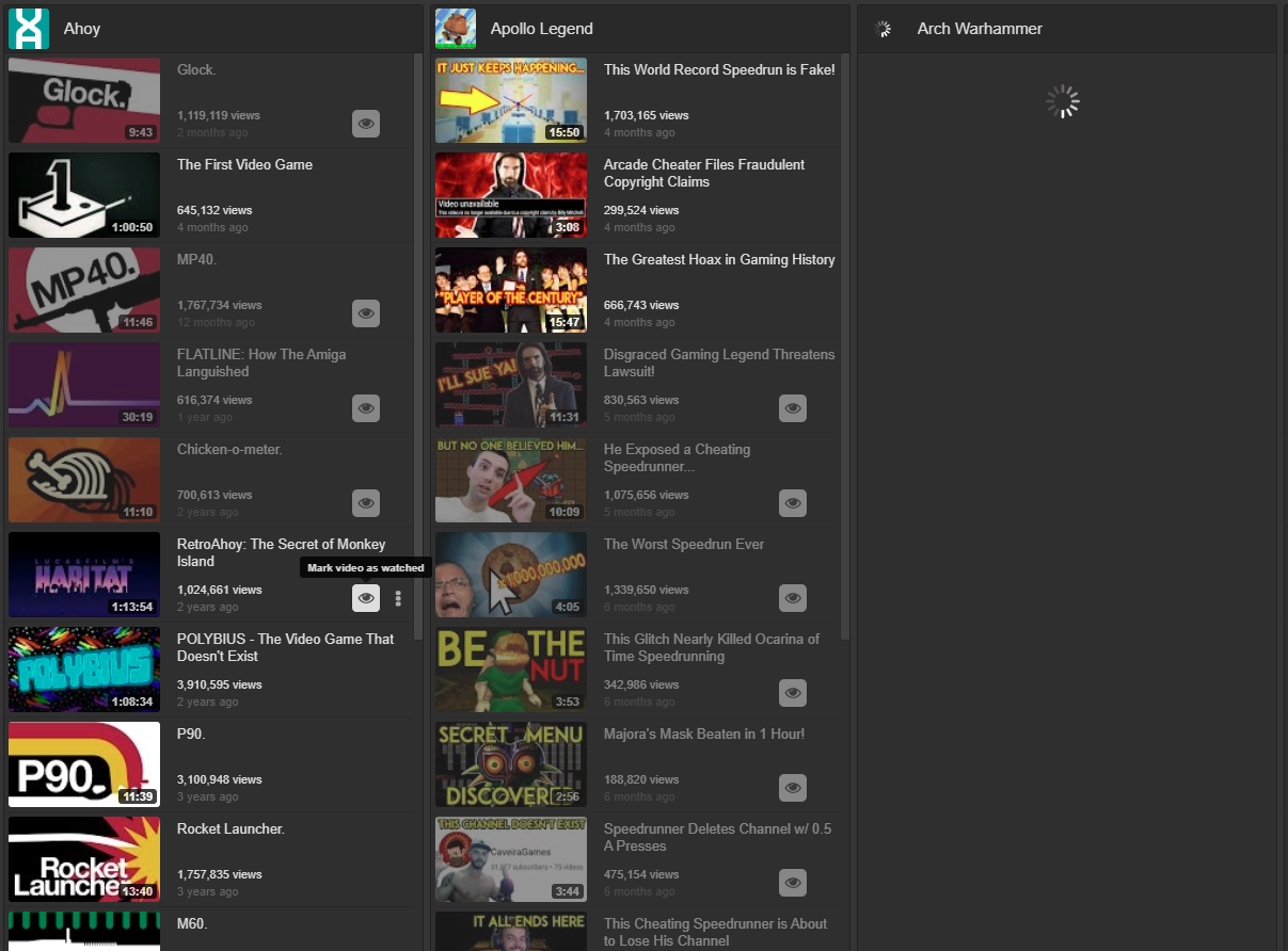 Fade watched videos instance-wide · Issue #1001 · iv-org/invidious · GitHub