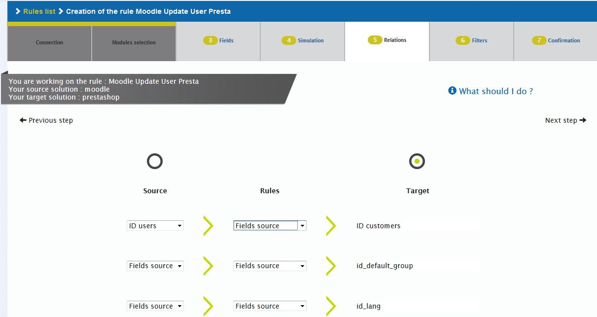 Prestashop-Moodle template: how to do the reverse? · Issue #161 · Myddleware/myddleware · GitHub
