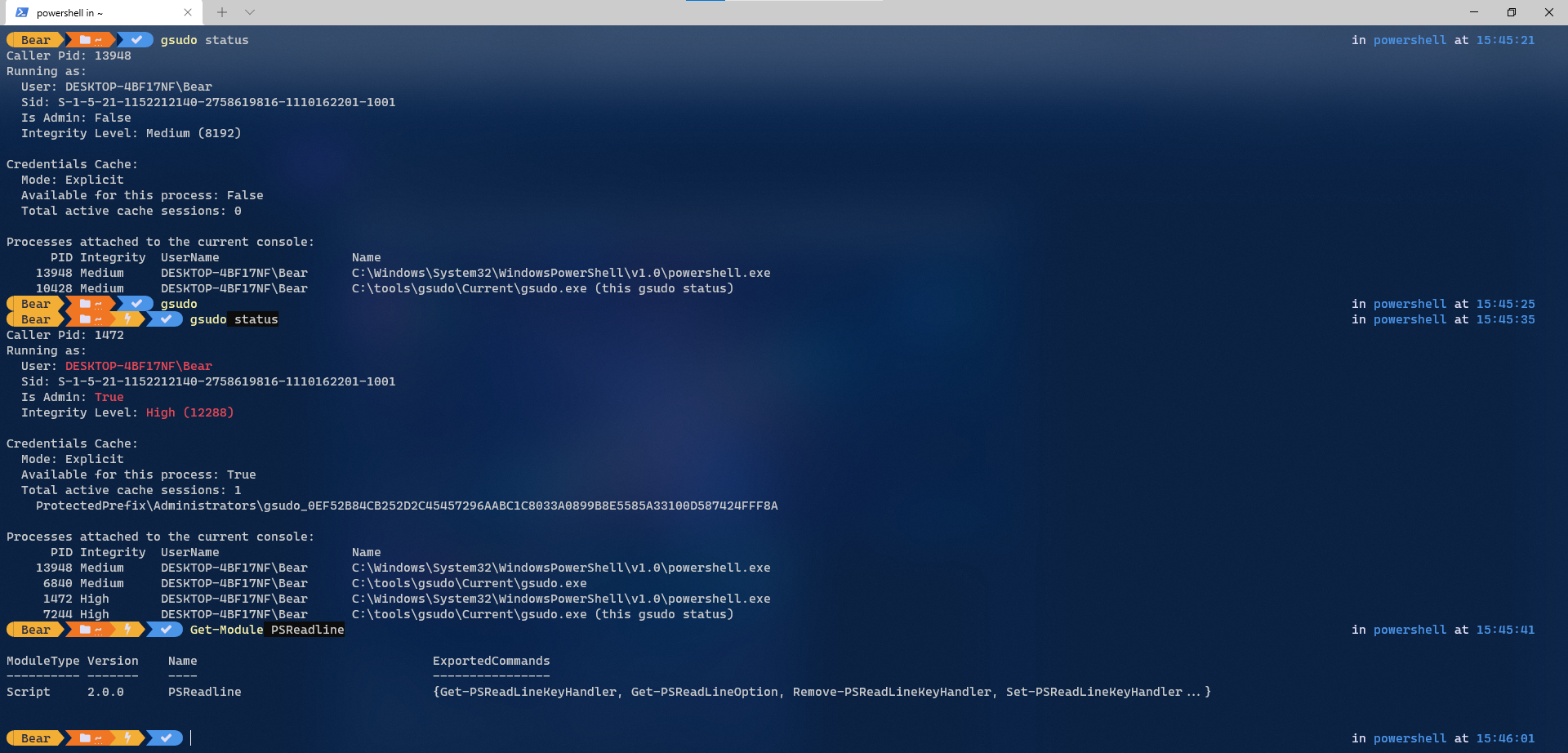 gsudo change theme settings · Issue #51 · gerardog/gsudo · GitHub