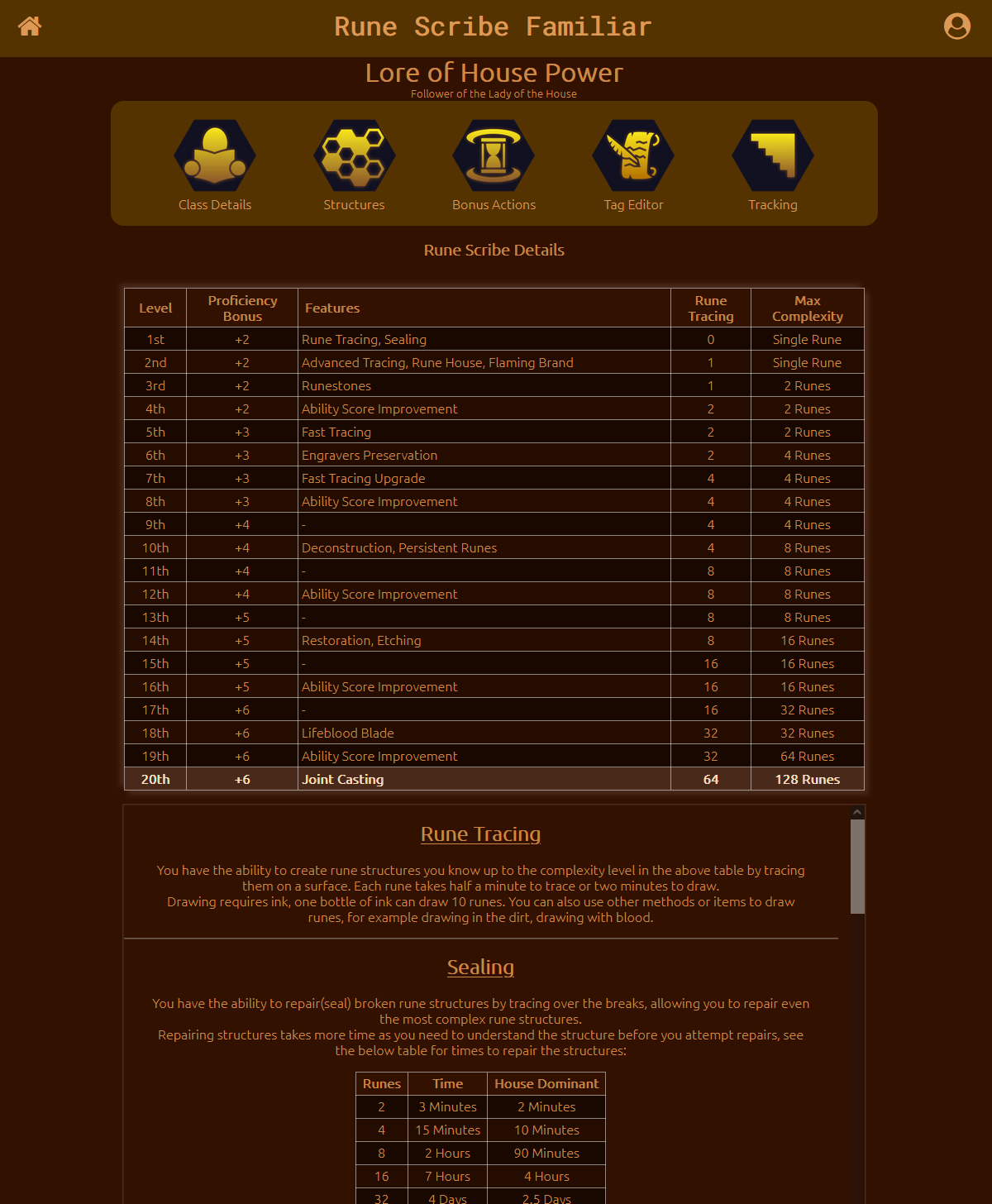 GitHub - DraconianLore/rune_scribe