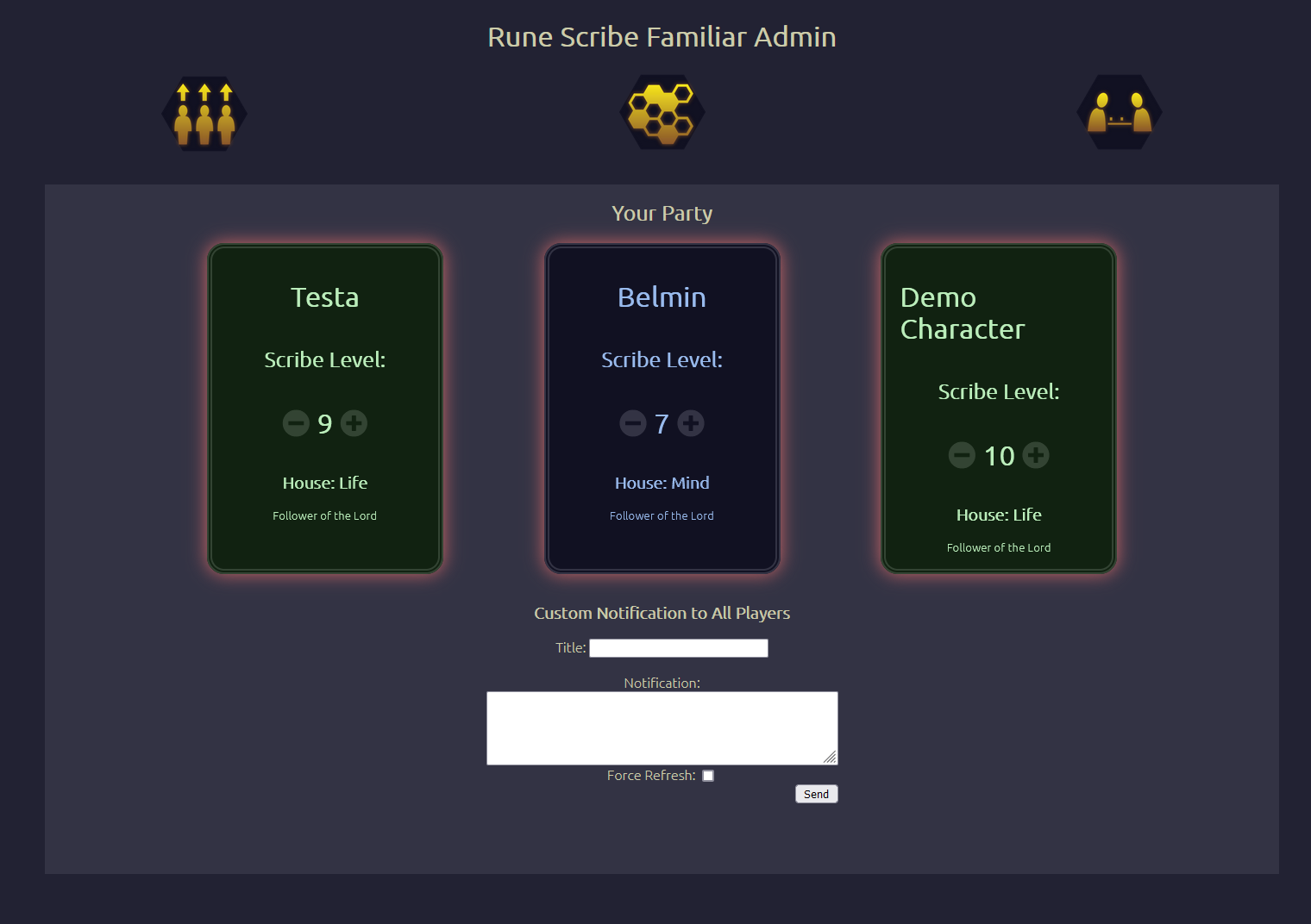 GitHub - DraconianLore/rune_scribe