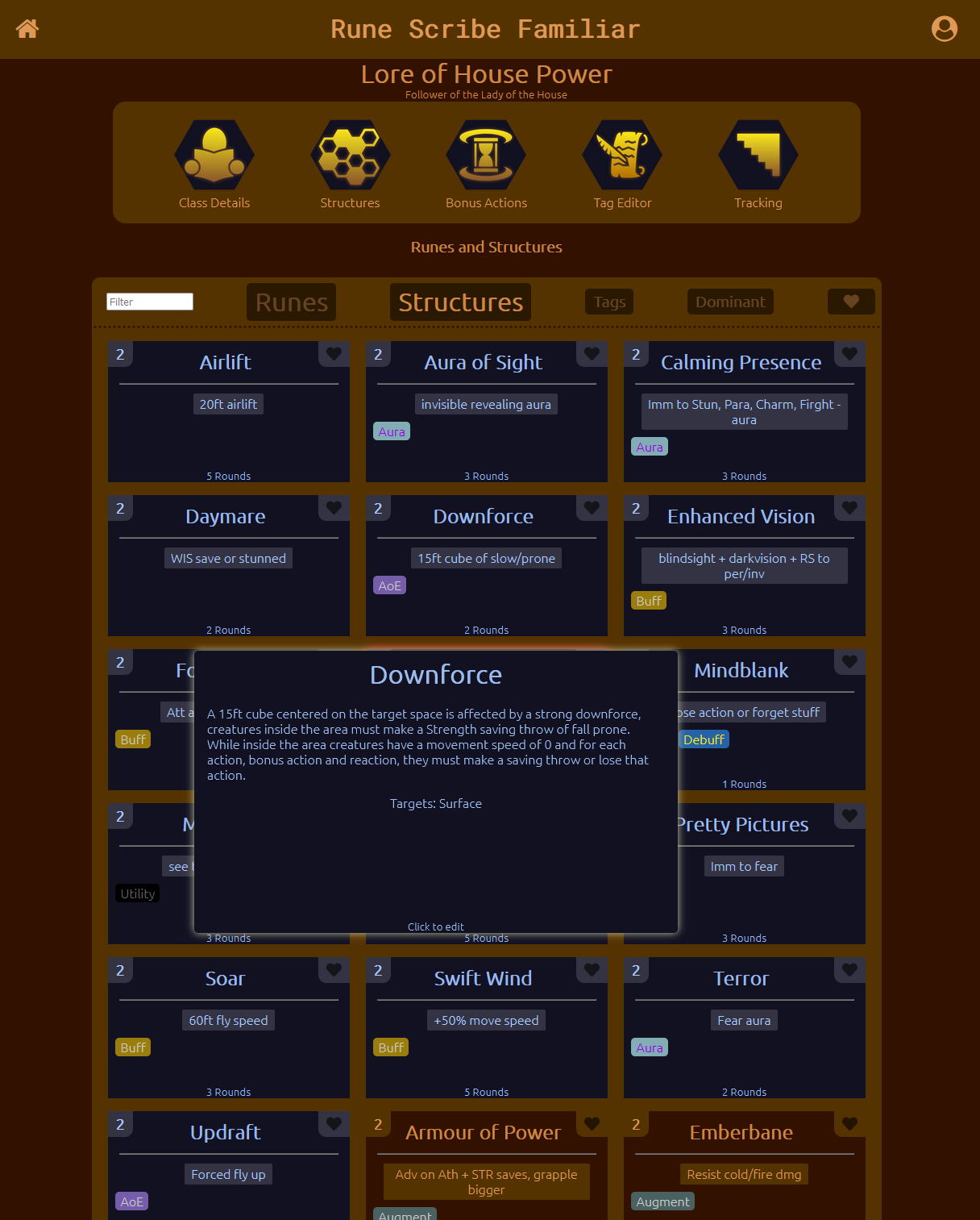 GitHub - DraconianLore/rune_scribe