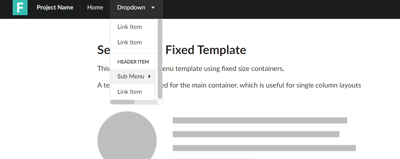 Fixed menu dropdown sub-menu not working · Issue #2500 · fomantic/Fomantic-UI · GitHub