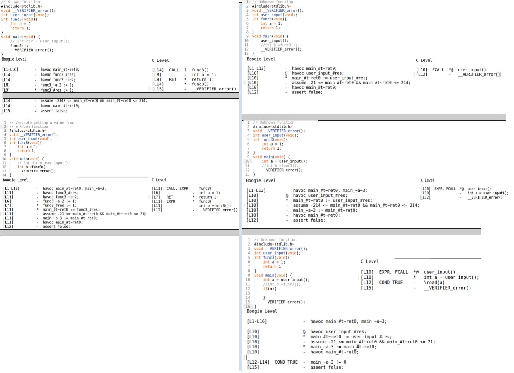 return void function c++