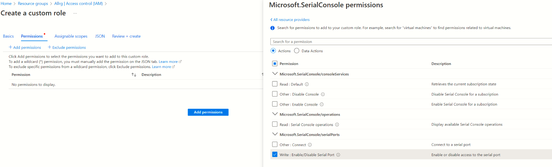 Microsoft.SerialConsole/serialPorts/delete operation missing · Issue #23475 · Azure/azure-rest ...