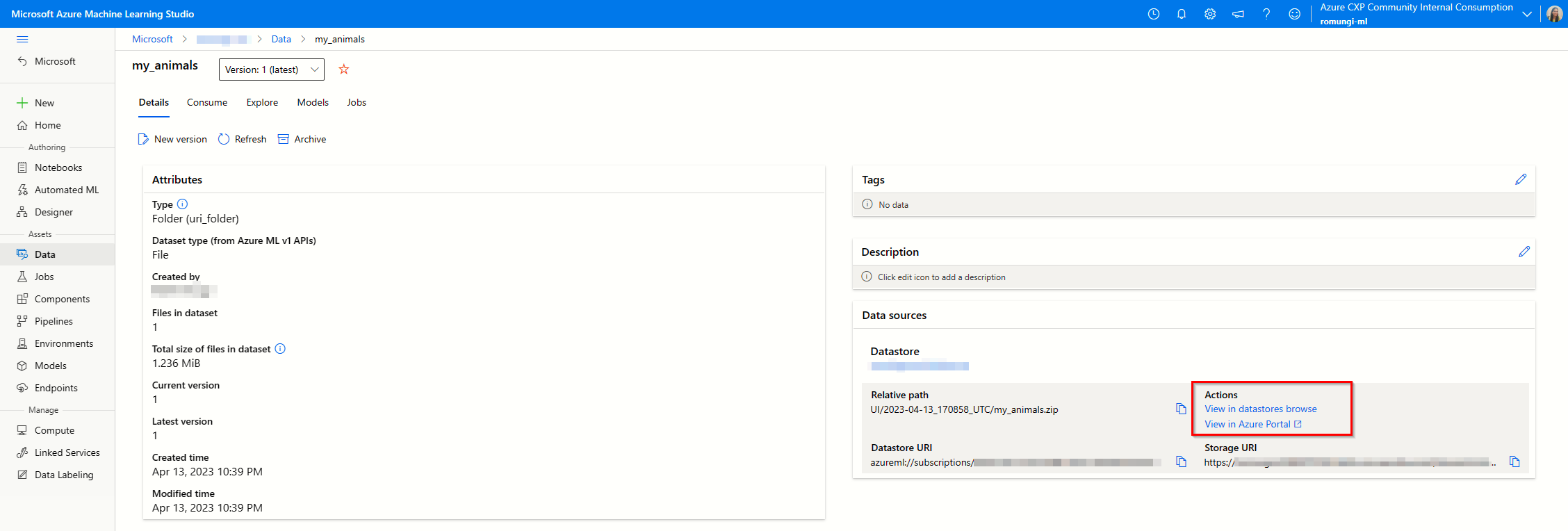No information on deleting datasets · Issue #26181 · Azure/azure-cli · GitHub