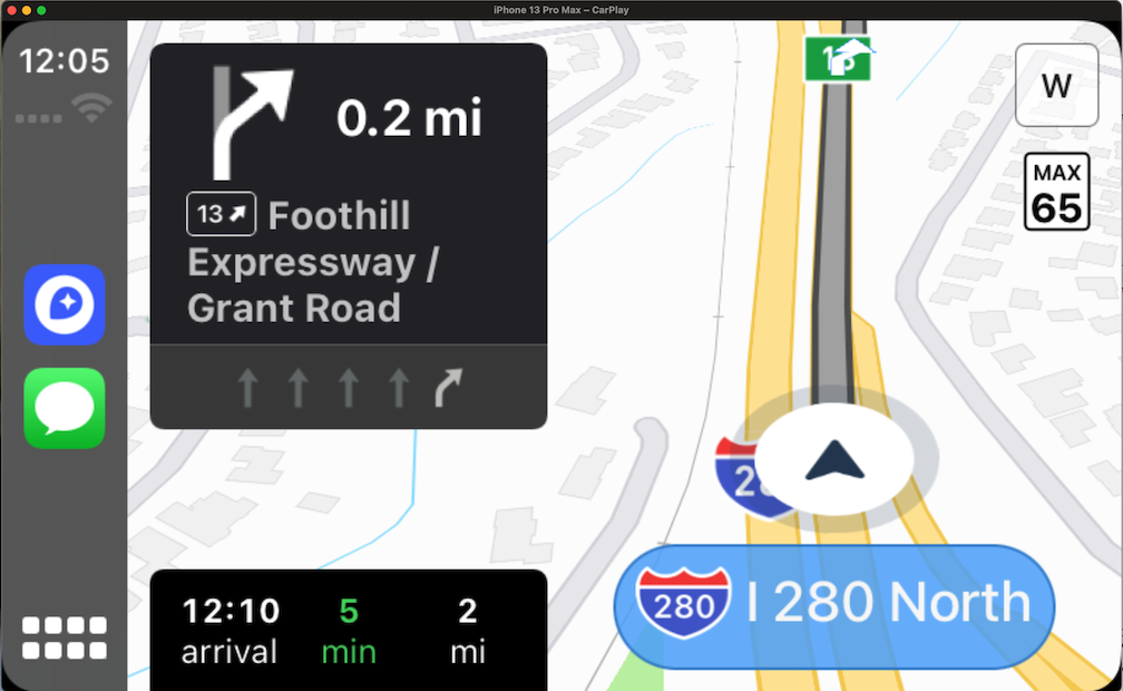 `SpeedLimitView` needs to look larger on `CarPlay` · Issue #3875 · mapbox/mapbox-navigation-ios ...